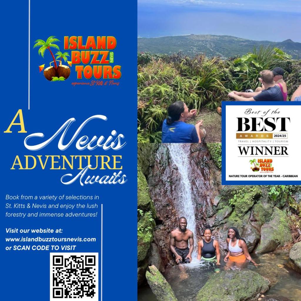 Things To Do - ISLAND BUZZ TOURS NEVIS hike, tours, excursions, nevis ...