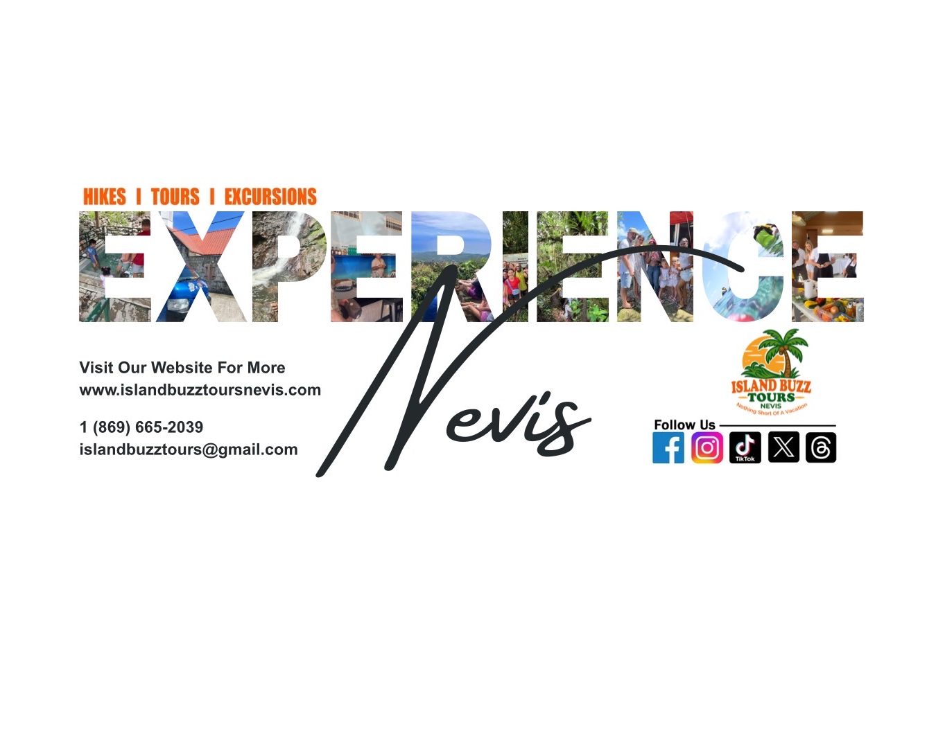 Tour Experience Packages - ISLAND BUZZ TOURS NEVIS hike, tours ...